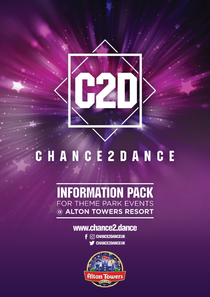 CHANCE2DANCE Performance Info Packs