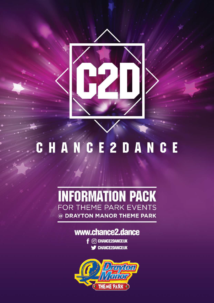 CHANCE2DANCE Performance Info Packs