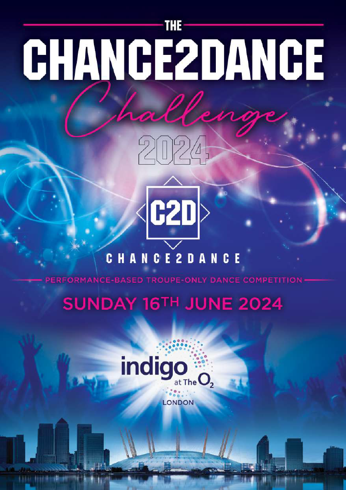 CHANCE2DANCE Performance Info Packs